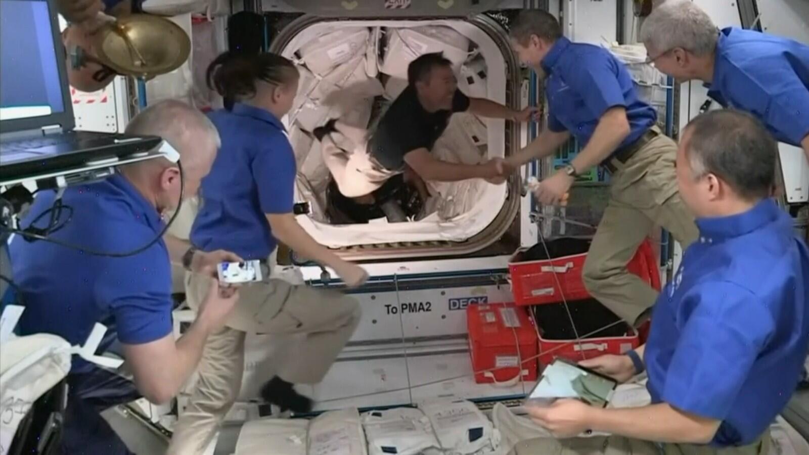 Space travel grows 20 years after 1st space tourist