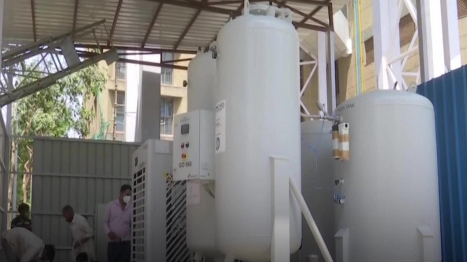 DRDO installs oxygen plant in AIIMS Trauma Center