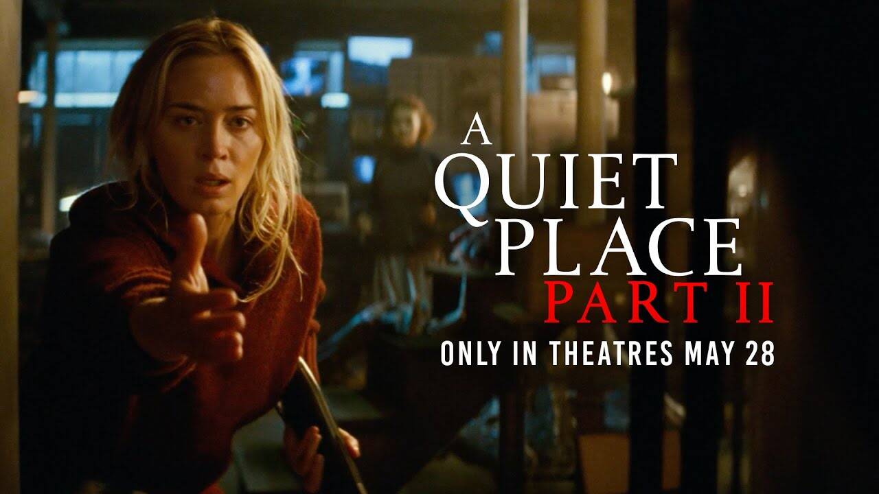 A Quiet Place Part II - Official Teaser