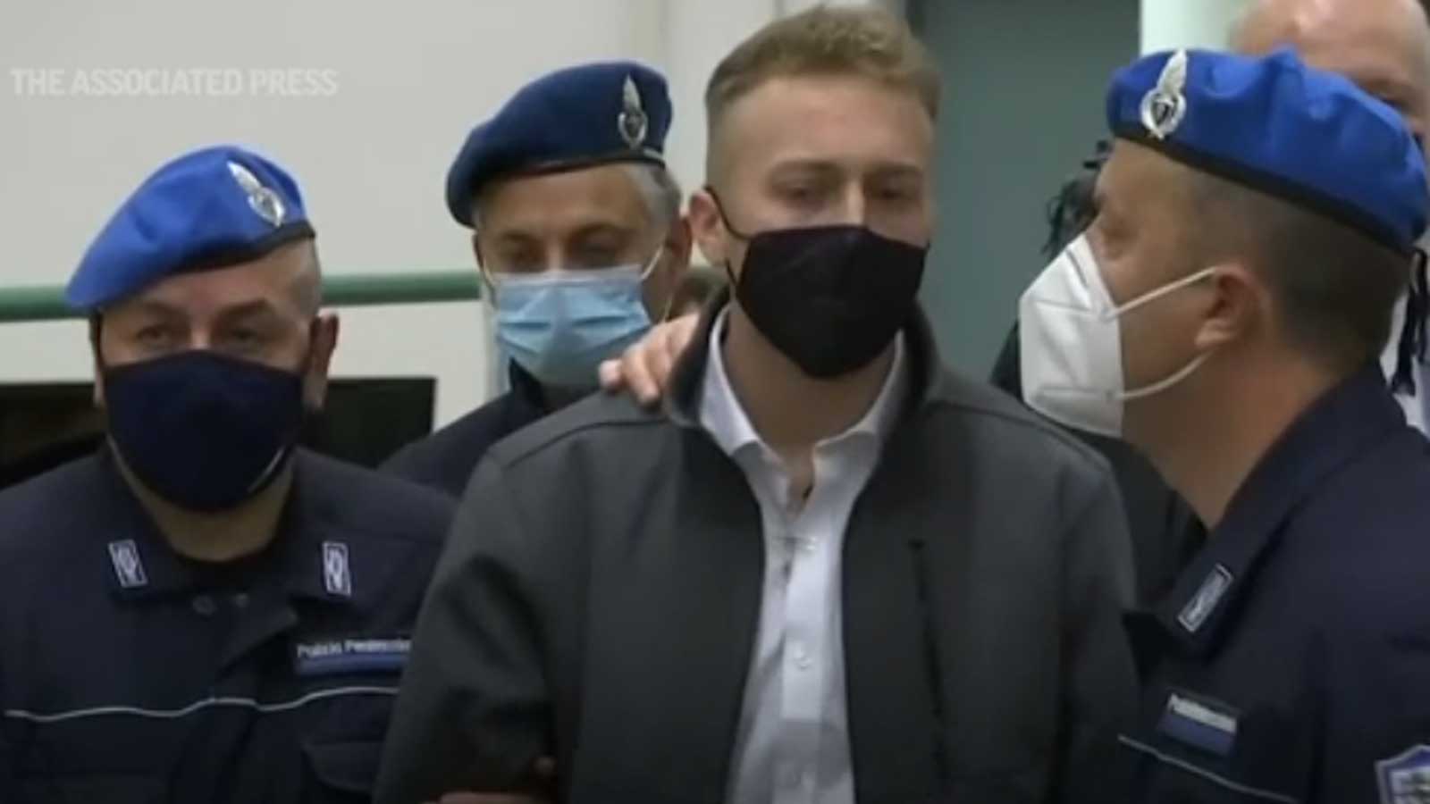 Italy: Jury convicts 2 US men accused of killing police officer