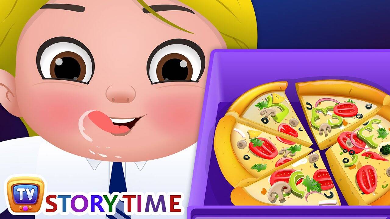 Check Out Popular Kids English Nursery Story 'Cussly, The Food Frenzy ...