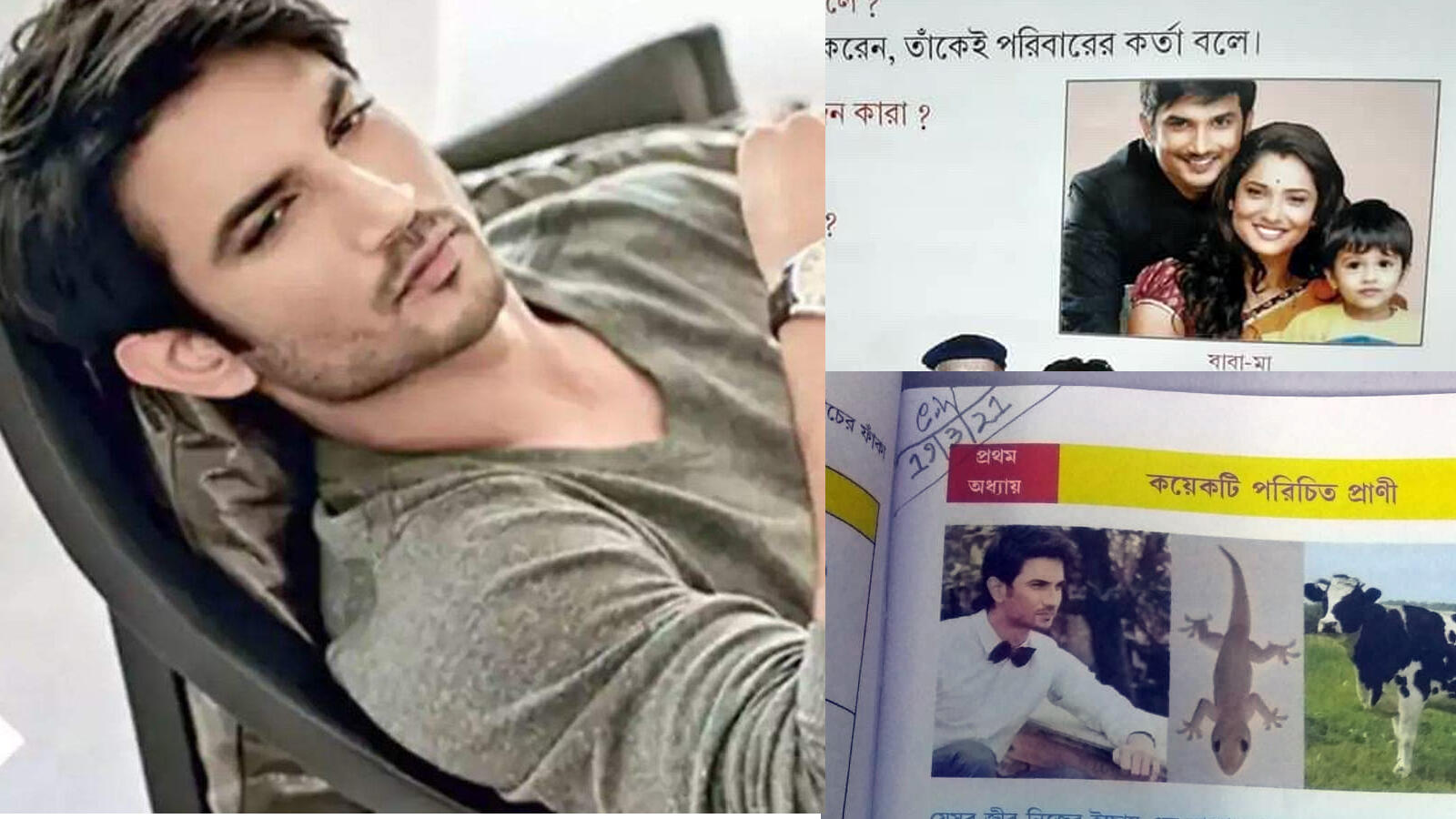 Another rich tribute paid to late Sushant Singh Rajput, fans get ...