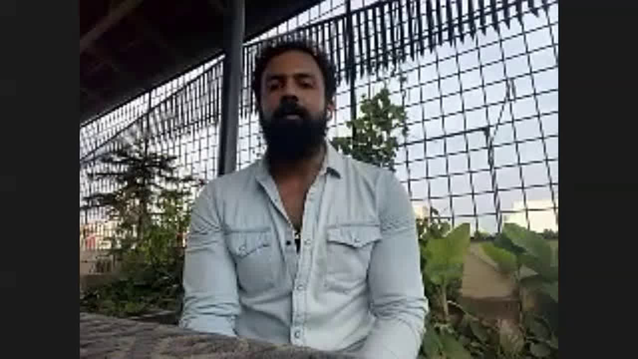 Actor Arjun Gowda shares his experience of being an ambulance driver in ...