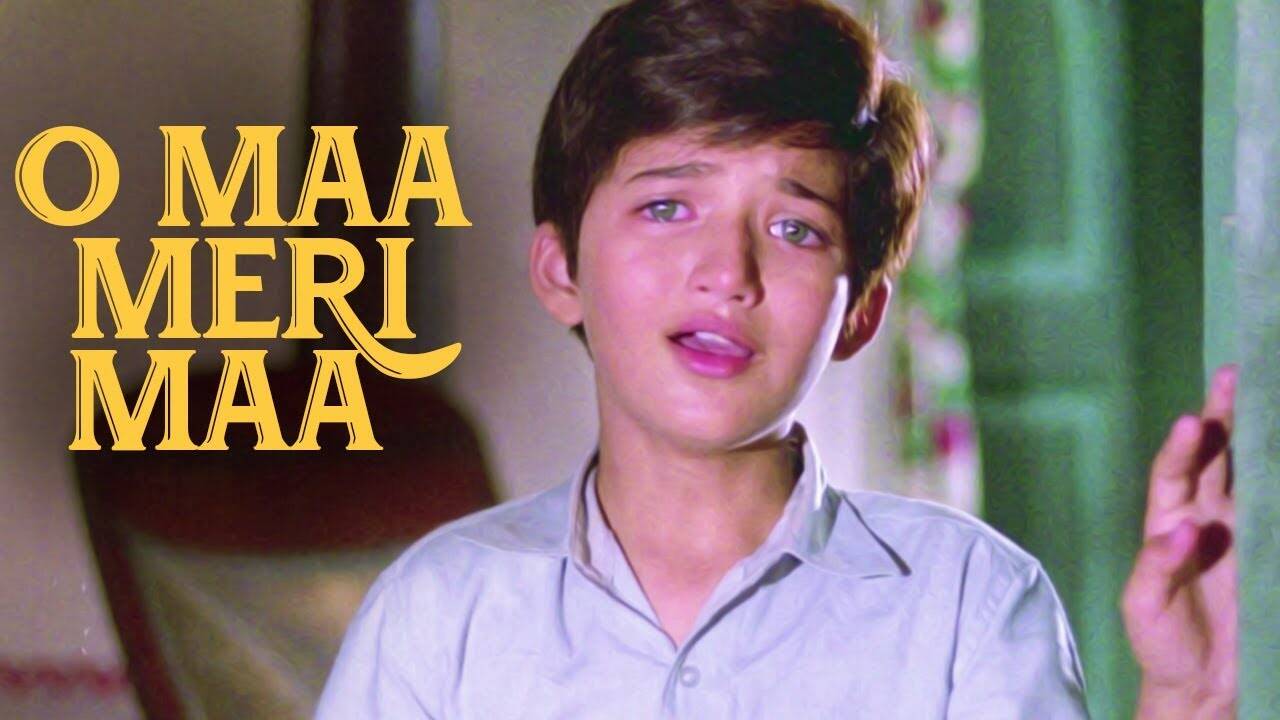 Watch Popular Hindi Classic Song - 'O Maa Meri Maa' From The Movie ...