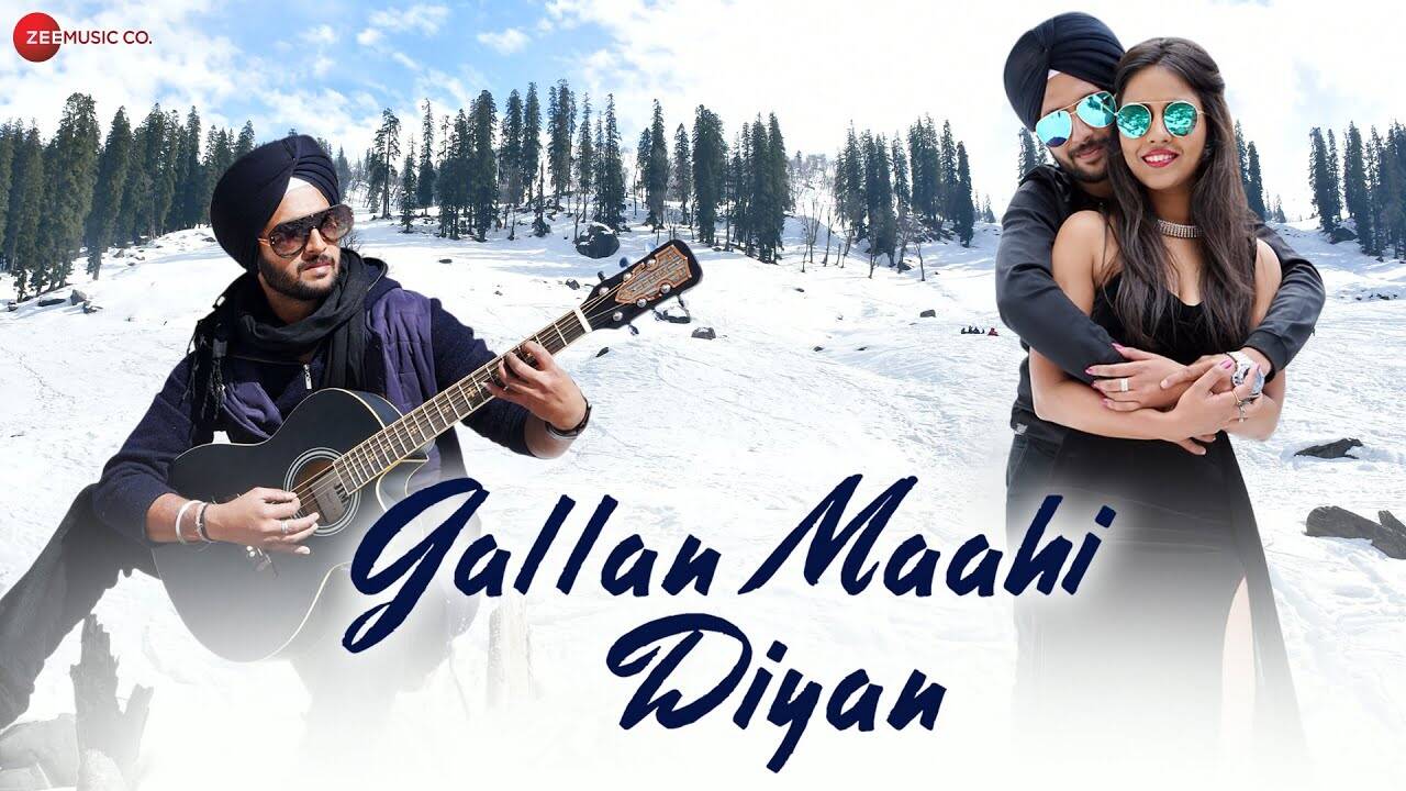Check Out New Hindi Hit Song Music Video - 'Gallan Maahi Diyan' Sung By ...