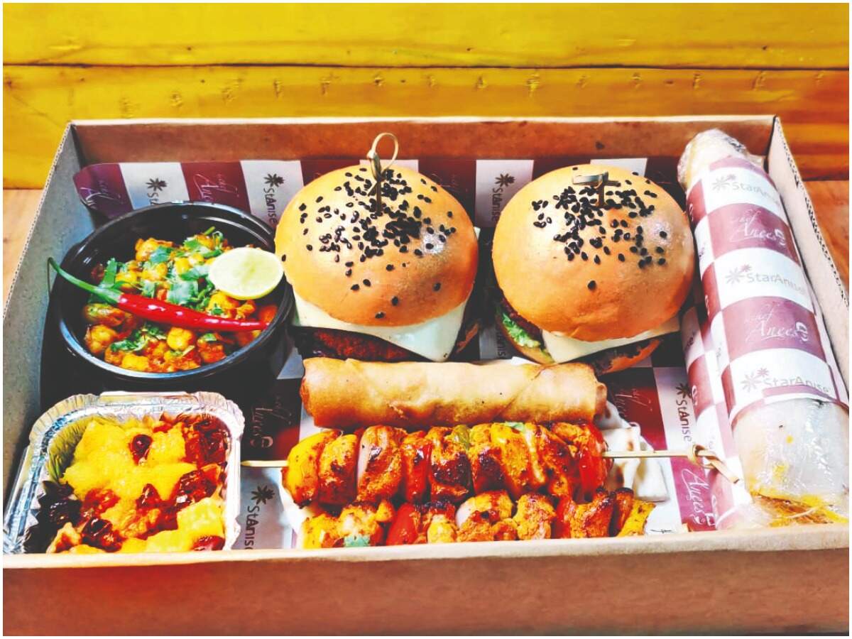Iftar boxes get a gourmet touch with crepes, mezze and mousse - Times ...