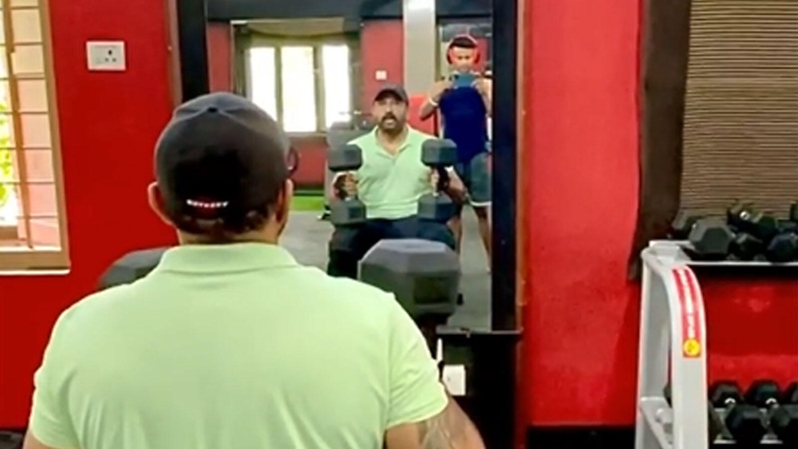 #FitnessChallenge: Baburaj has an open challenge for fitness freaks ...
