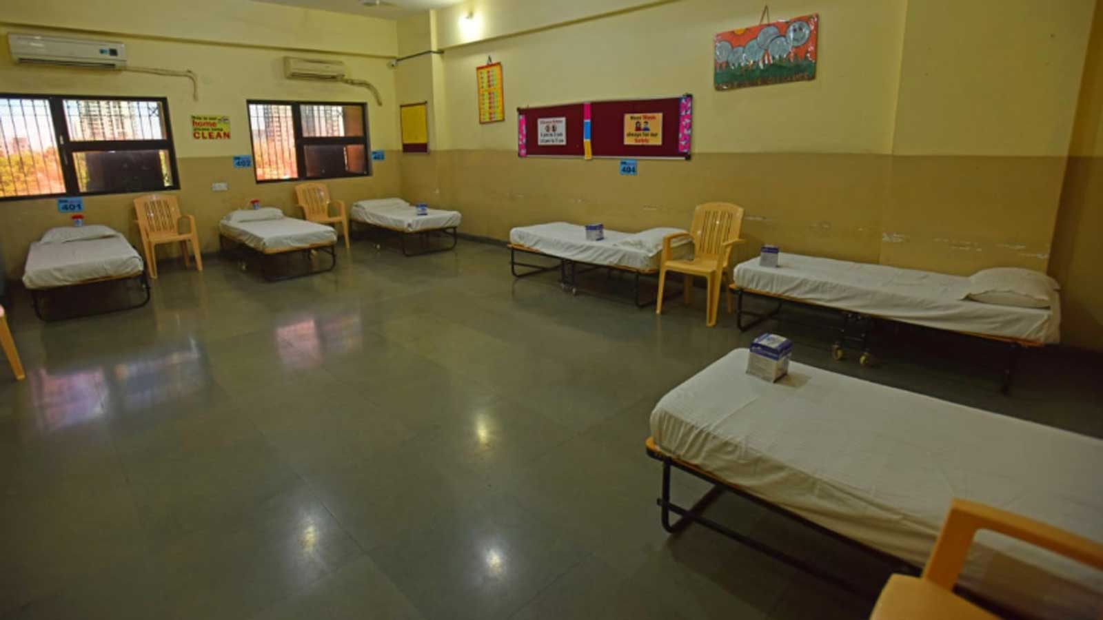 Mumbai: Covid-19 isolation centre inaugurated at Friends School Academy ...