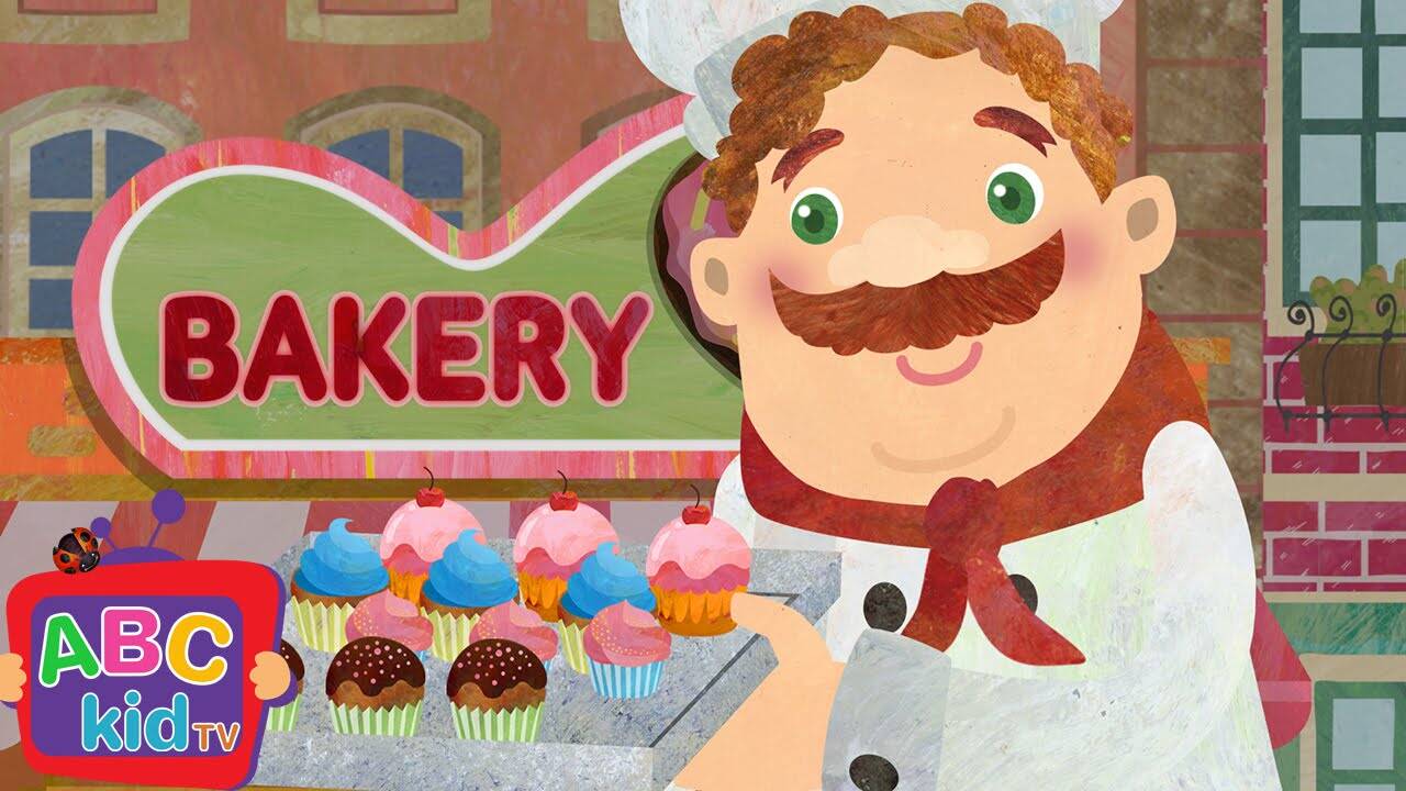 English Kids Poem: Nursery Song in English 'The Muffin Man'
