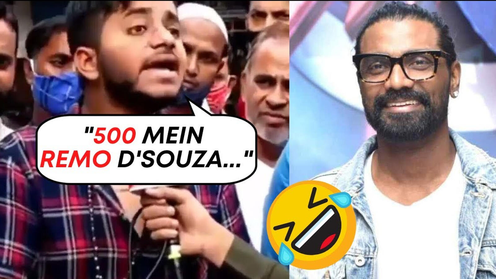 'Angry' man calls Remdesivir as 'Remo D'Souza', netizens react