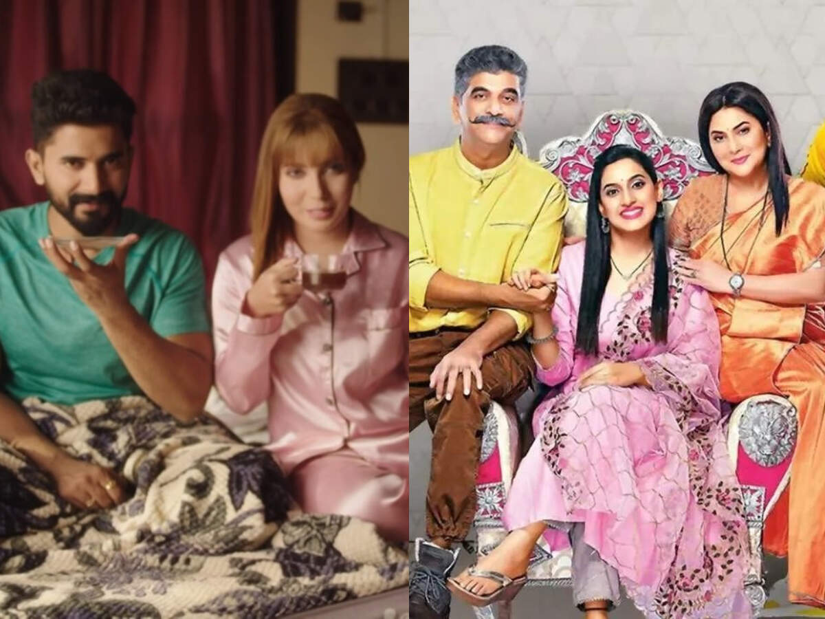 Lagnachi Wife Wedding Chi Bayko to Aggabai Sunbai, Marathi TV shows ...