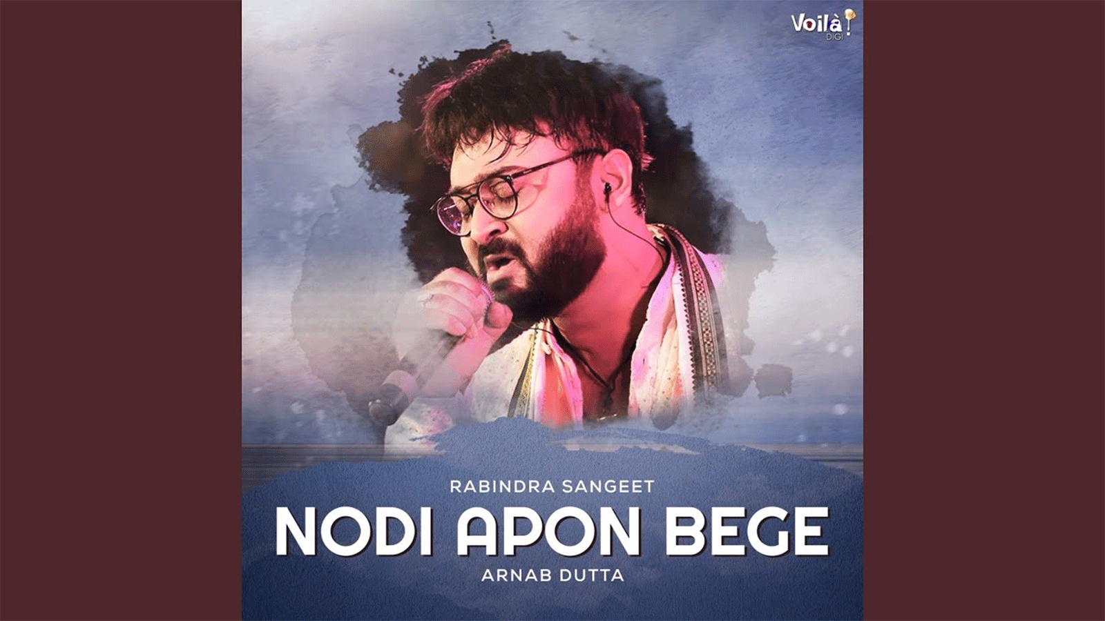 Listen to Popular Bengali Song - 'Nodi Apon Bege' Sung By Arnab Dutta