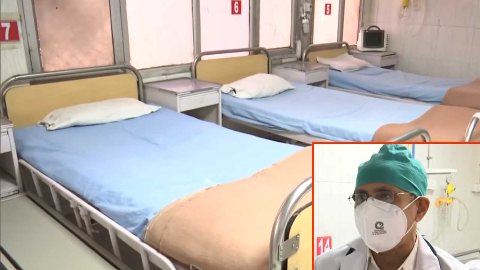 Lucknow’s Civil Hospital sets up ward for post-COVID care