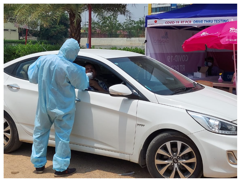 Apollo Diagnostics Opens Drive-Through RT PCR Testing Centres In ...