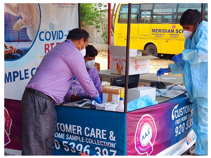 Apollo Diagnostics Opens Drive-Through RT PCR Testing Centres In ...