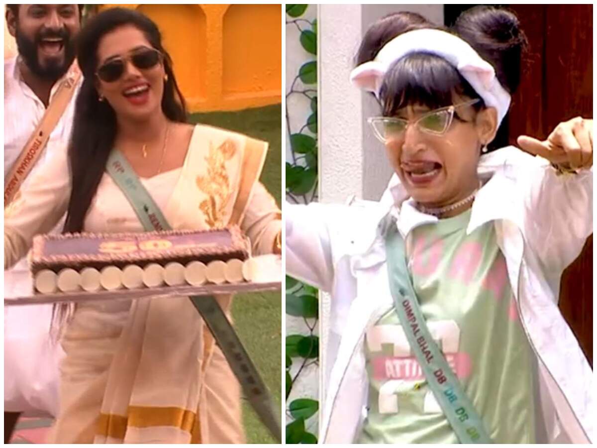 Bigg Boss Malayalam: From Dimpal Bhal to Remya Panicker, here's look at ...