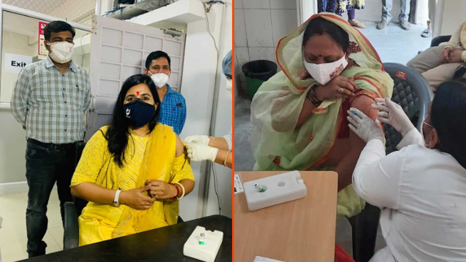 Jaipur: Vaccination camps organised for councillors and their family ...