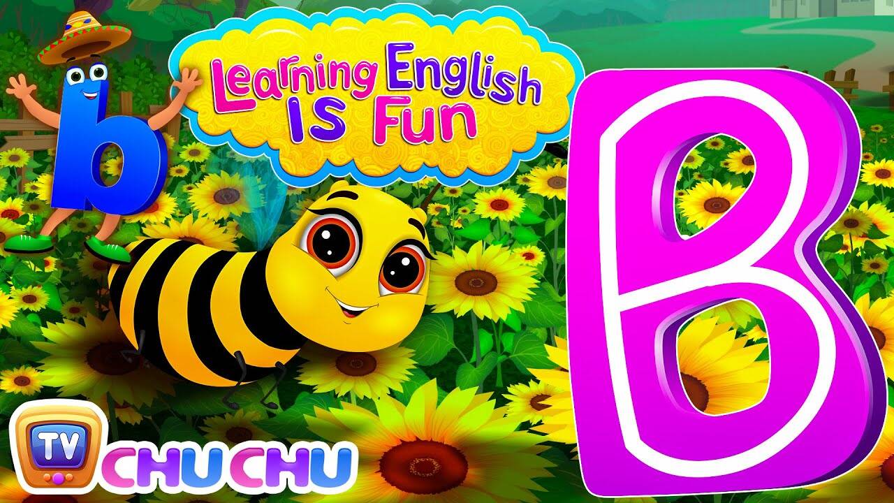 Check Out Popular Children English Learning Video 'Alphabet B' for Kids ...