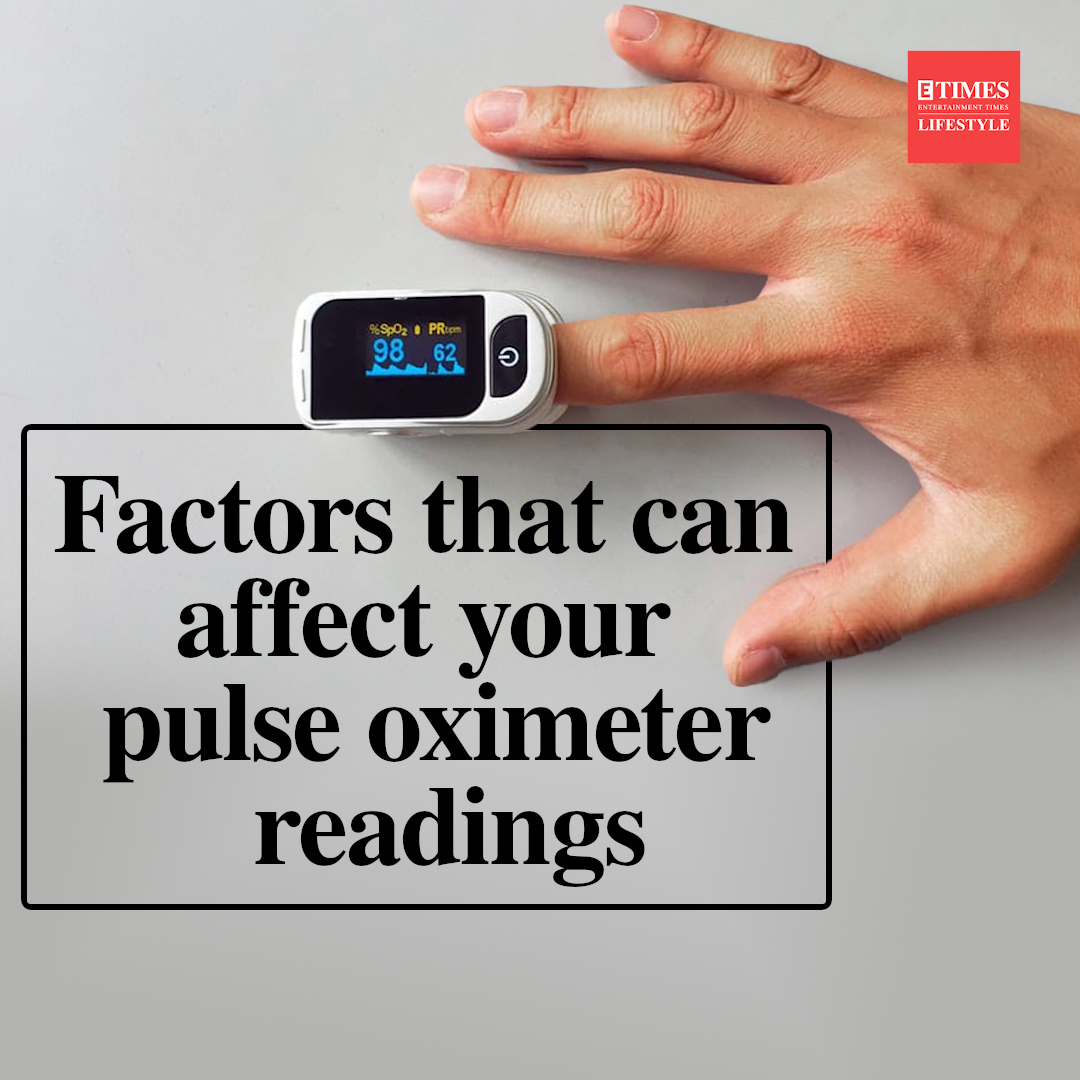 Factors that can affect your oximeter readings