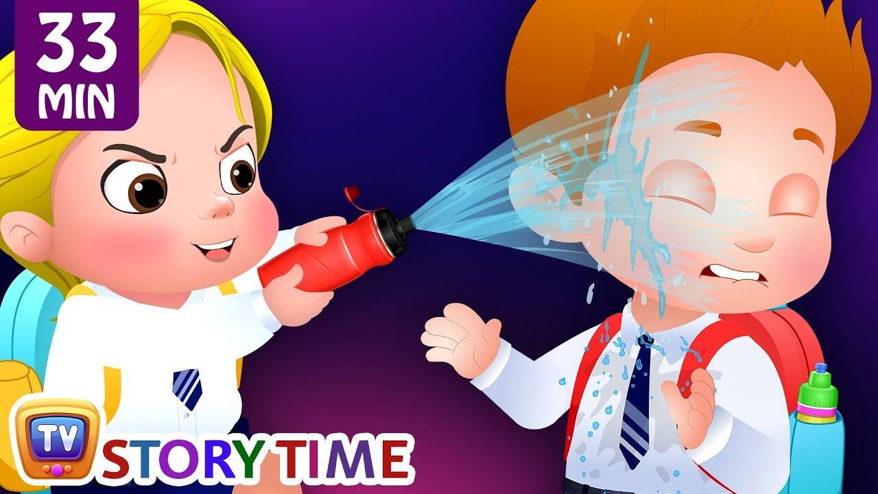 Watch Popular Children English Nursery Story 'Cussly Learns To Save ...