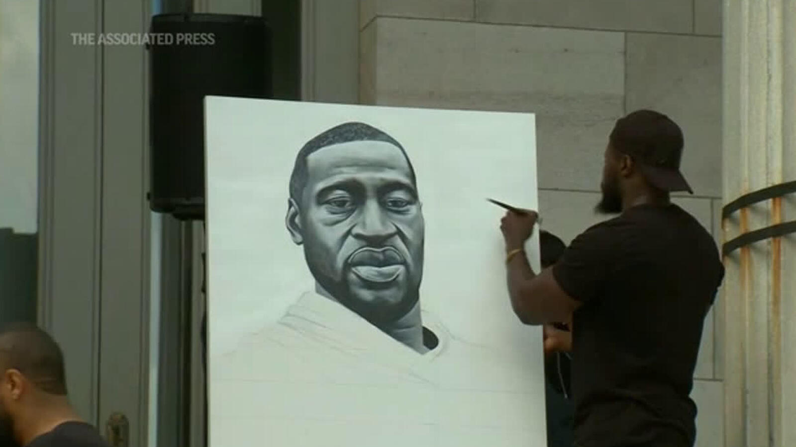 Floyd's brother calls on people to 'stay woke'