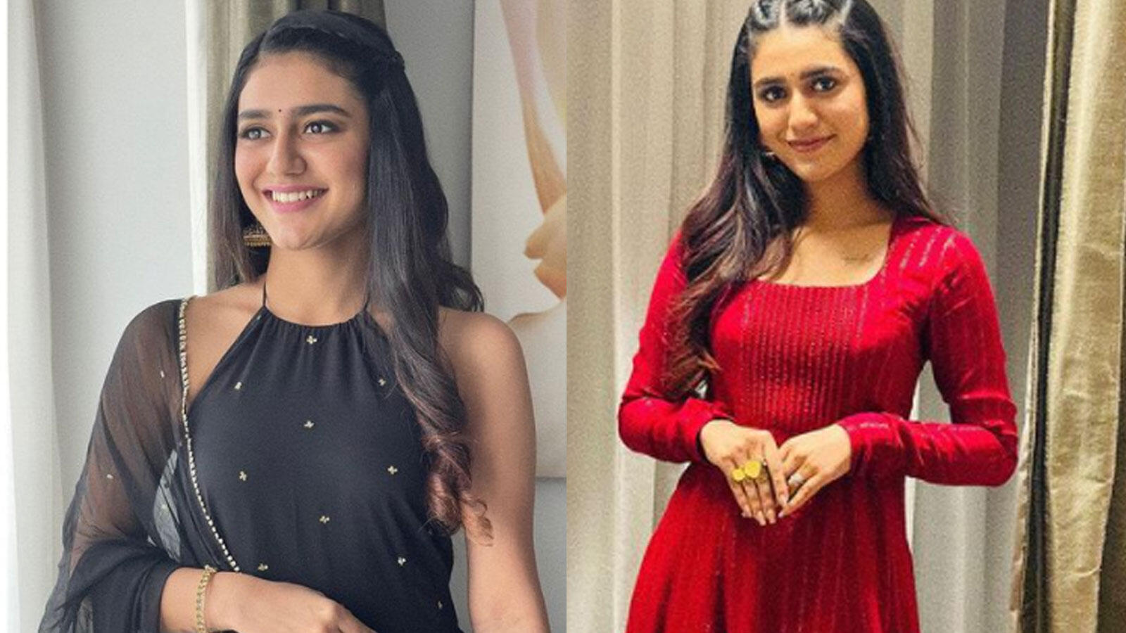 Priya Prakash Varrier shares an adorable video with her brother