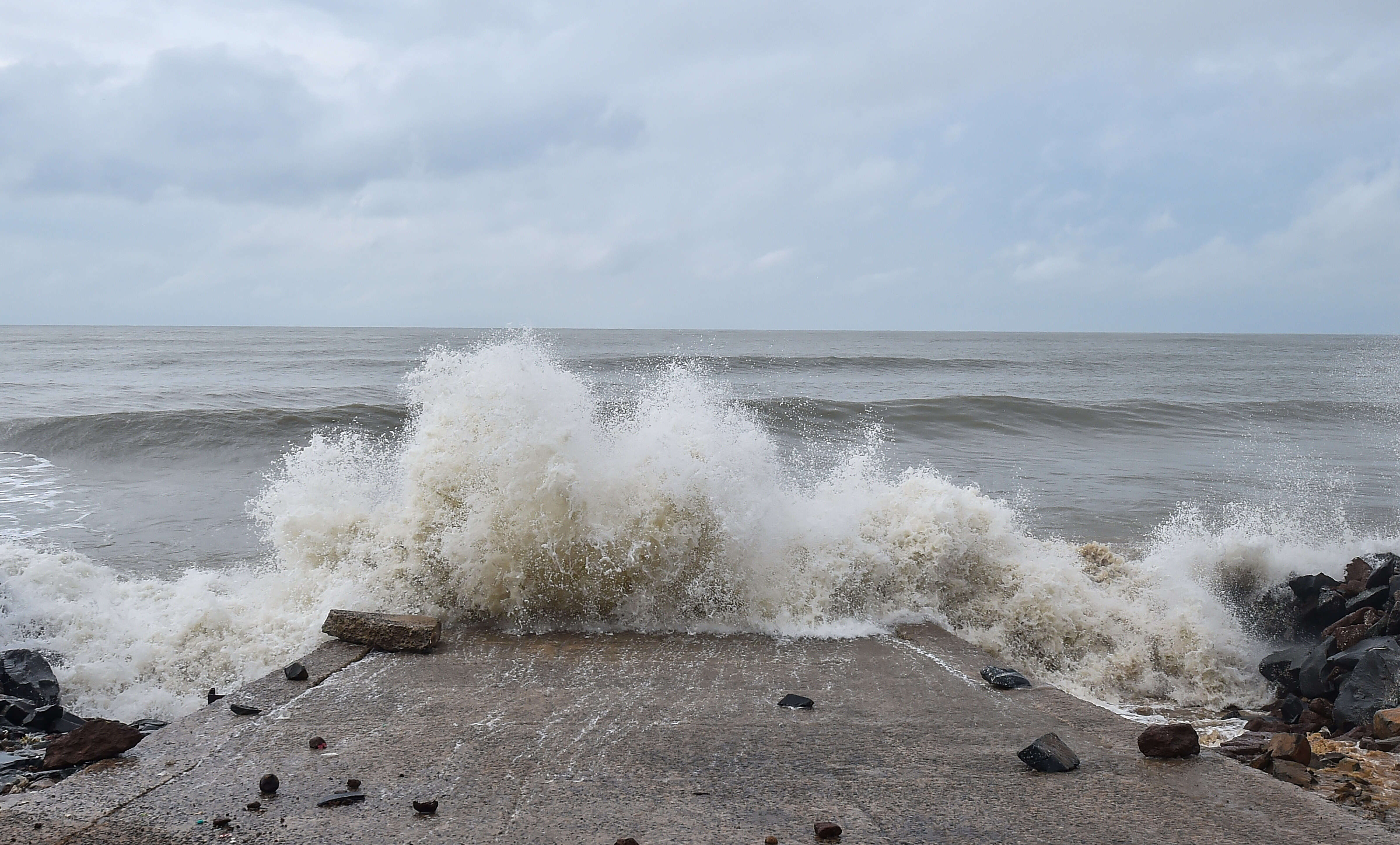 Cyclone Yaas in Photos: West Bengal, Odisha brace for Cyclone Yaas
