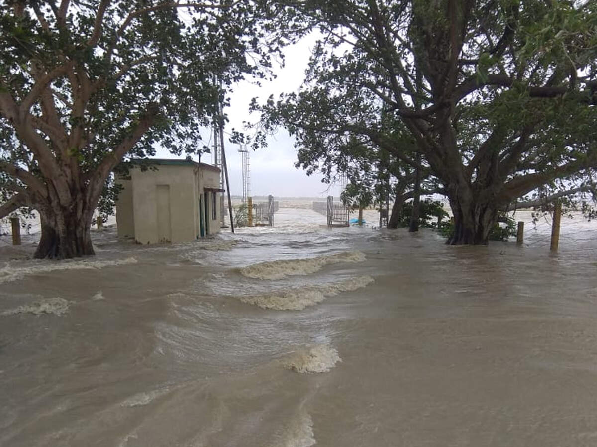 Photos of Cyclone Yaas impact on Odisha, West Bengal