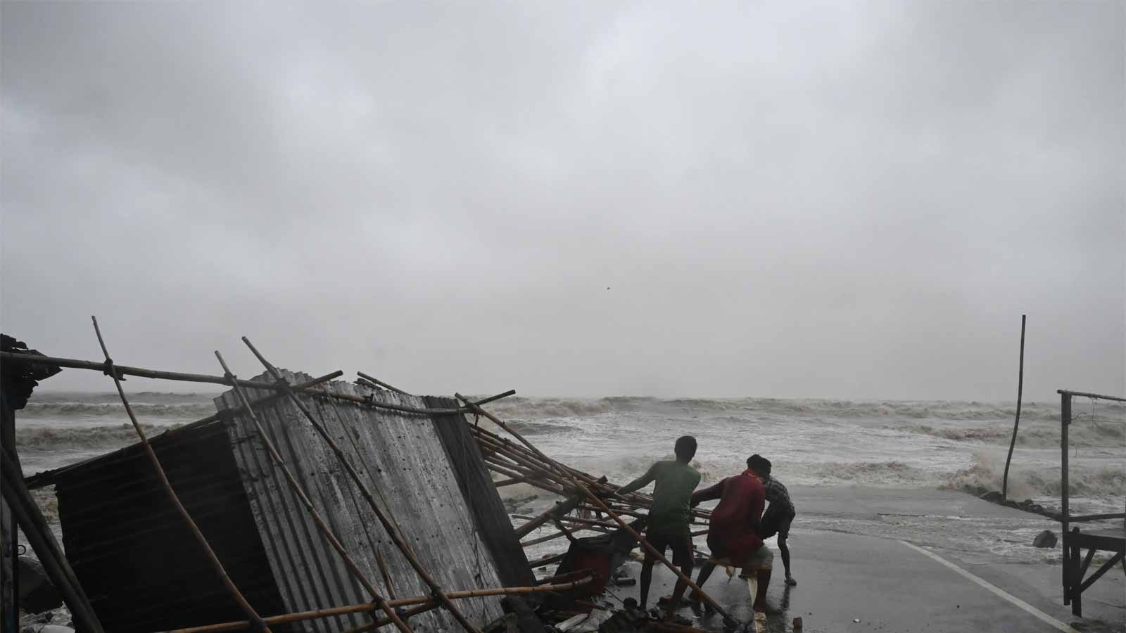 Cyclone Yaas: Landfall completed in Odisha, rainfall to continue till ...