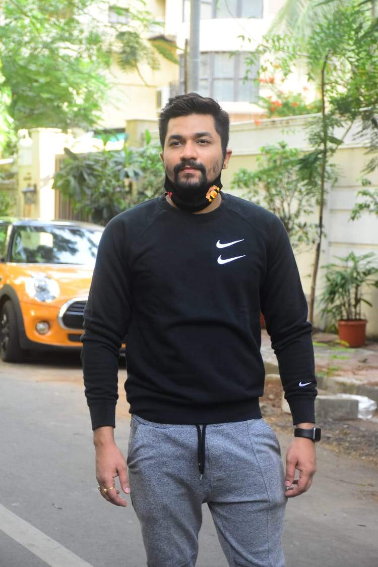 Taarak Mehta Ka Ooltah Chashmah actor Prashant Bajaj spotted in Andheri