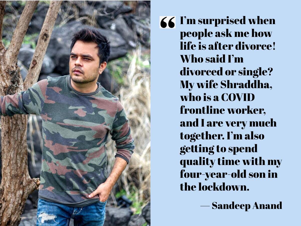 Exclusive! Sandeep Anand: Shraddha and I lived separately to work on ...