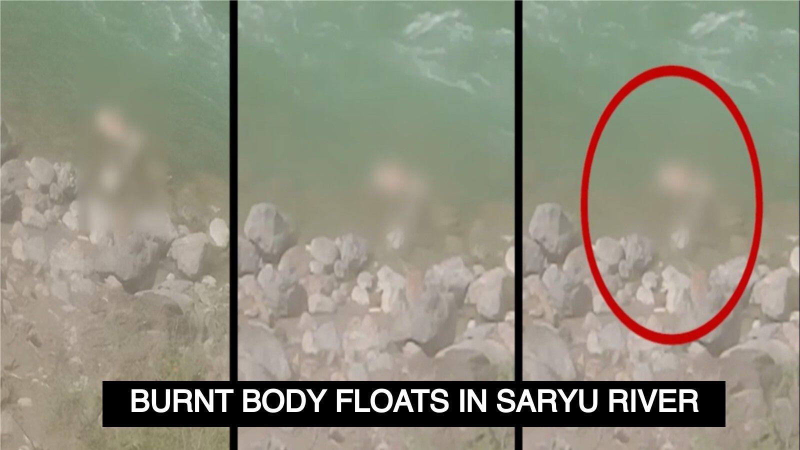 Shocking! Half-burnt body found floating in river in Uttarakhand’s ...