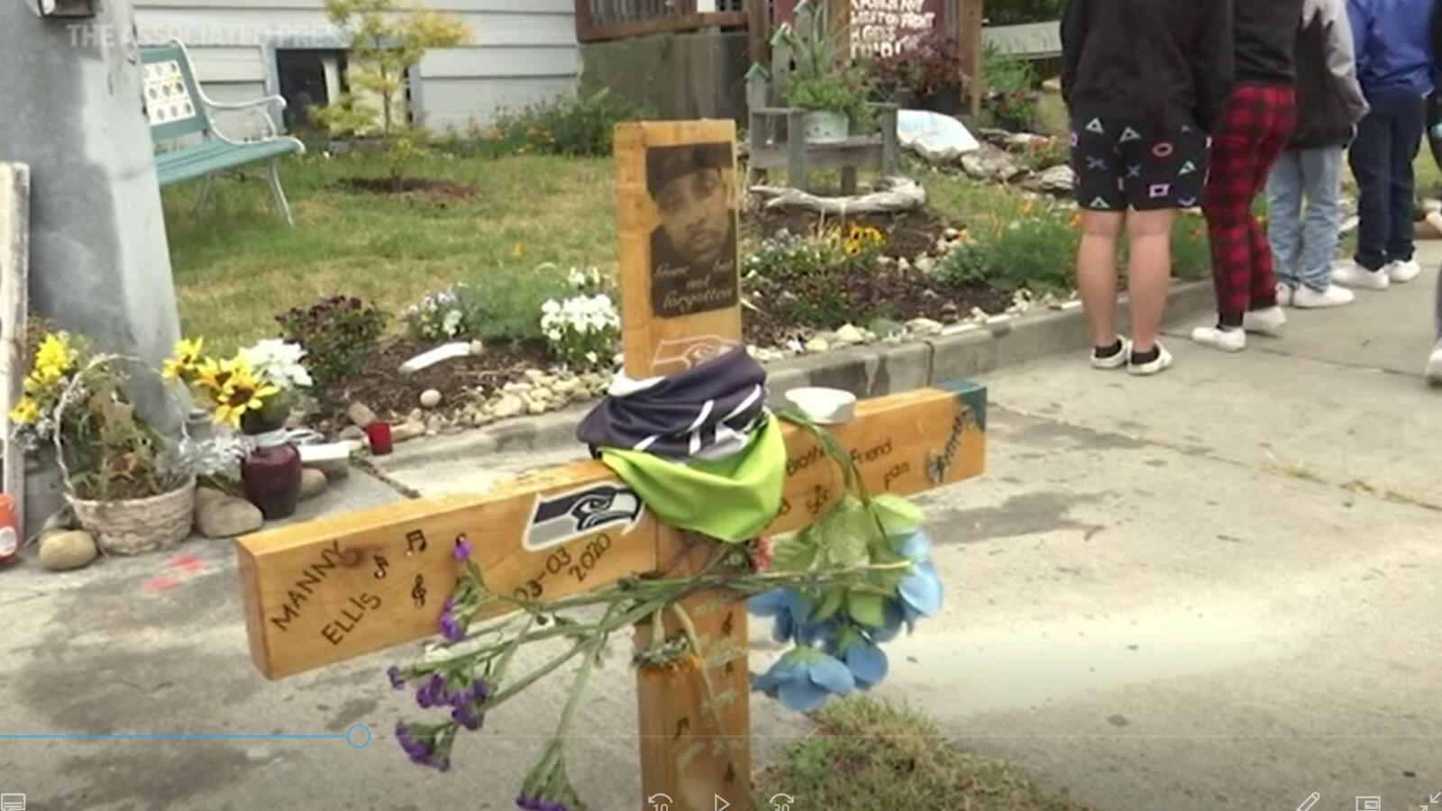 Family: no sympathy for cops in Black man's death