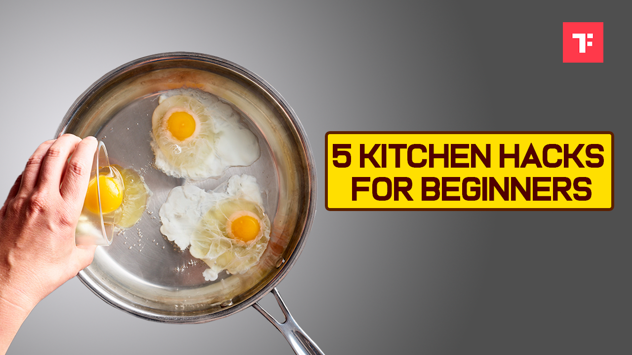 5 Kitchen hacks for beginners - Times Food