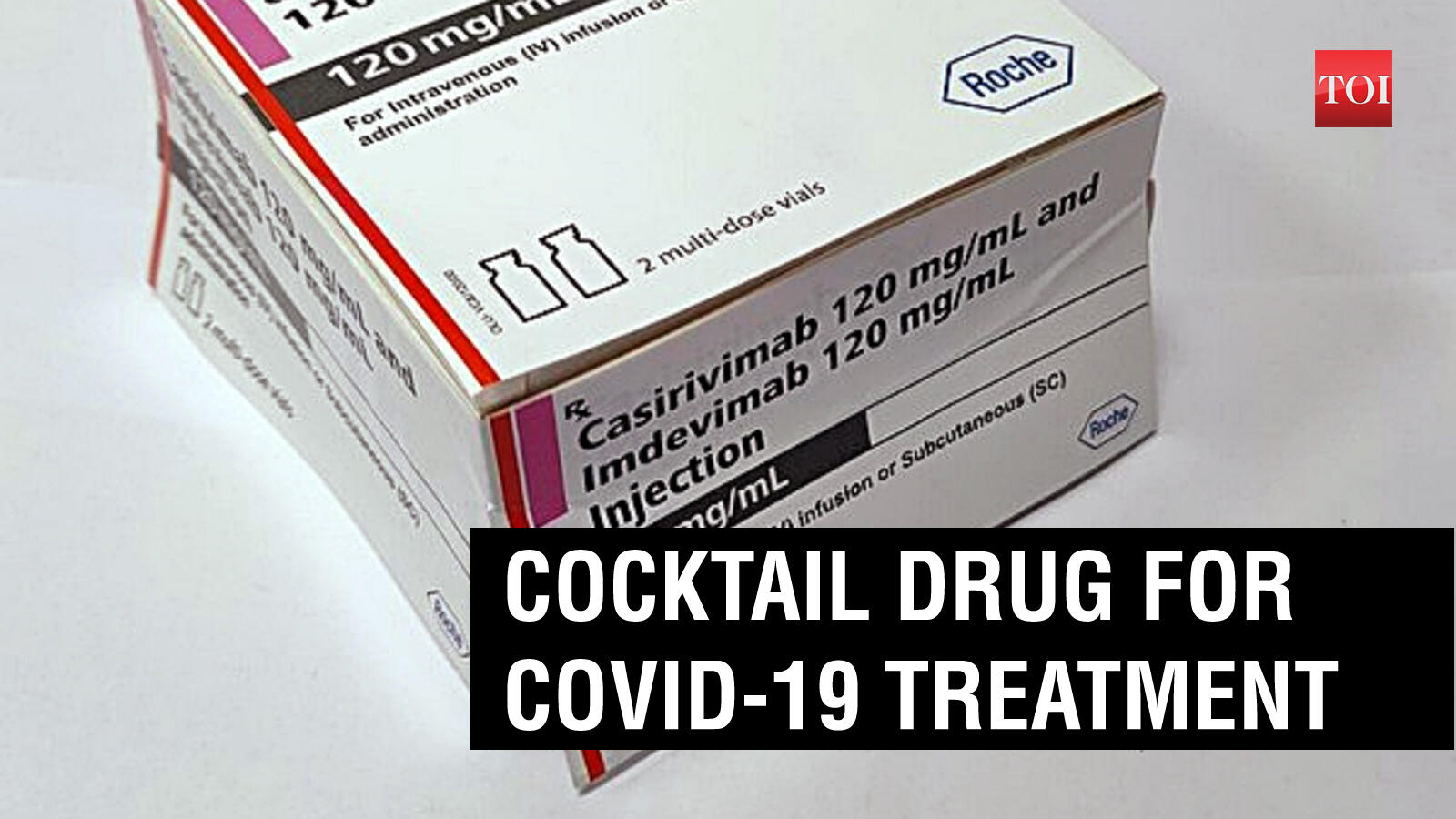 cocktail drug: Covid-19: Five patients receive antibody cocktail in Mumbai
