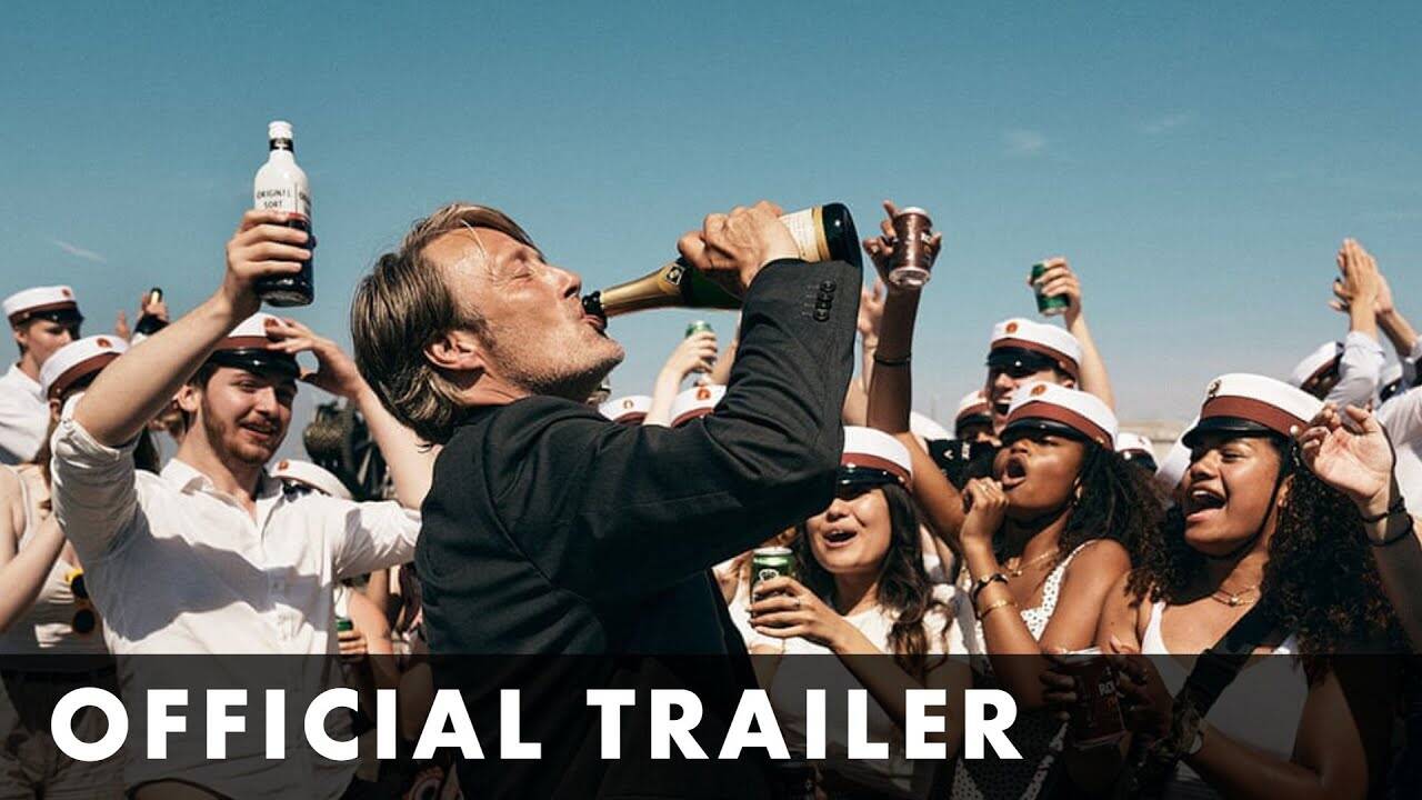 'Another Round' Trailer: Mads Mikkelsen and Thomas Bo Larsen starrer ...