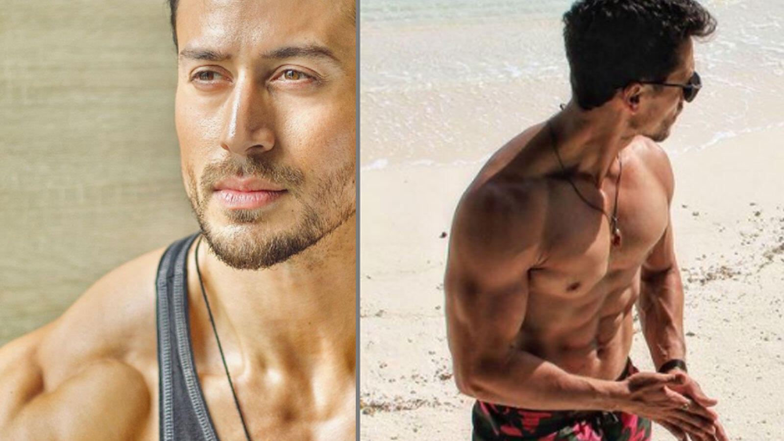 Tiger Shroff showcases his toned physique in latest post, leaves fans ...