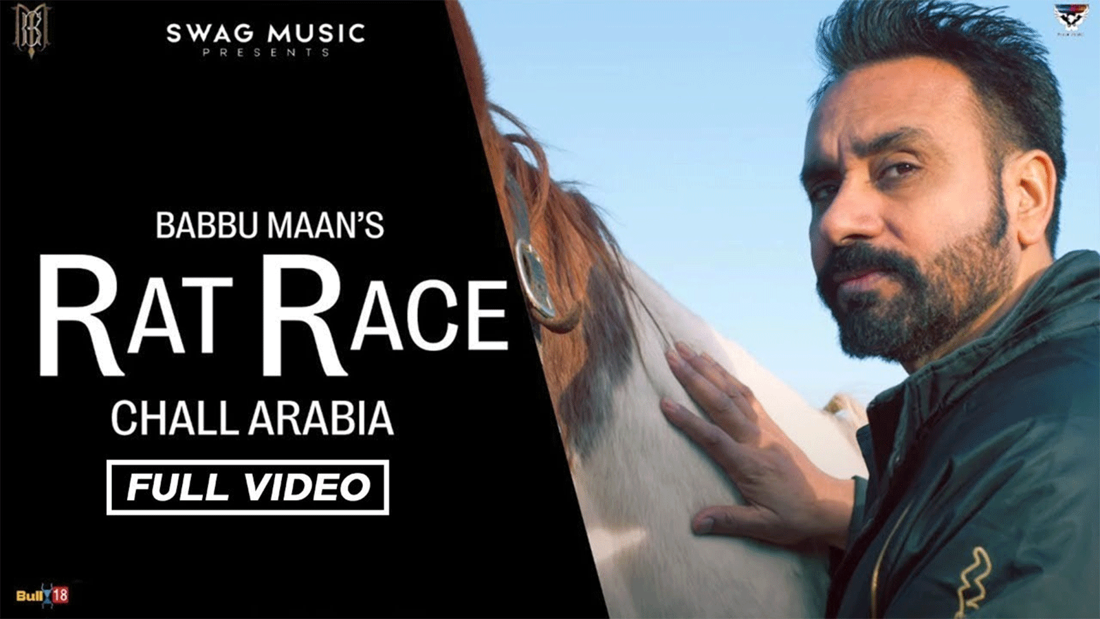 Watch Latest 2021 Punjabi Song Video 'Rat Race' Sung By Babbu Maan