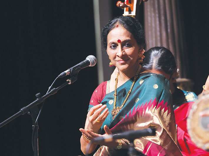 Bombay Jayashri: Like every other thing, music will also come back to ...