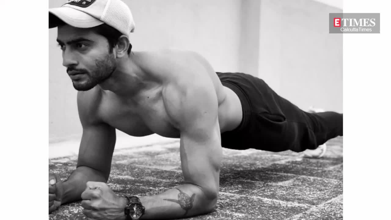 Actor Ravi Shaw tells us how he is keeping fit at home during the lockdown