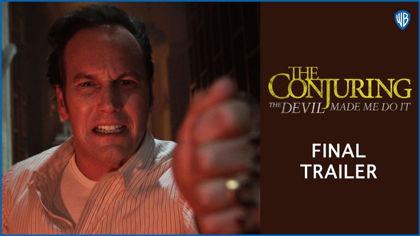 The Conjuring: The Devil Made Me Do It - Official Trailer