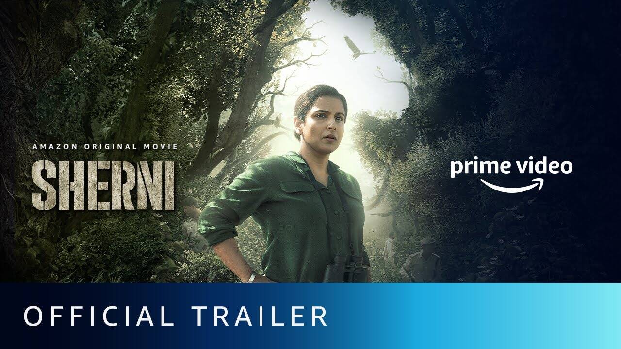 'Sherni' Trailer: Vidya Balan and Vijay Raaz starrer 'Sherni' Official ...