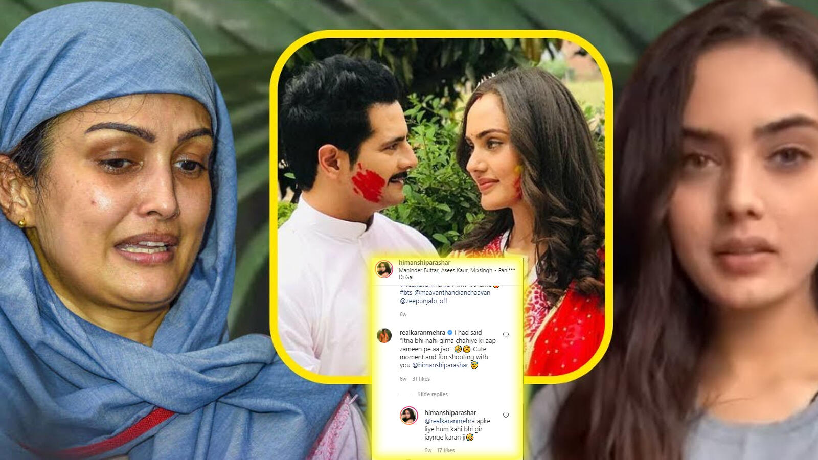 Amid Karan Mehra's extramarital affair rumours, his chat with Himanshi ...