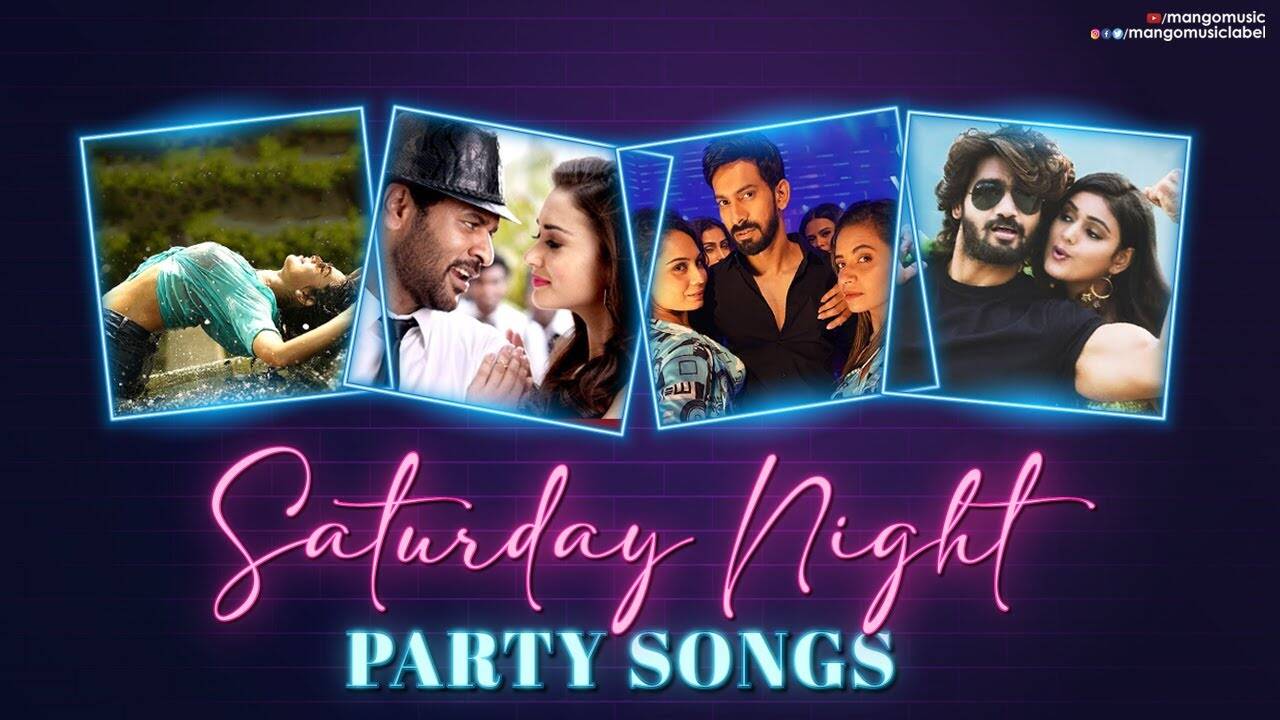 Saturday Night Party Songs: Watch Popular Telugu Super Hit Party Songs ...