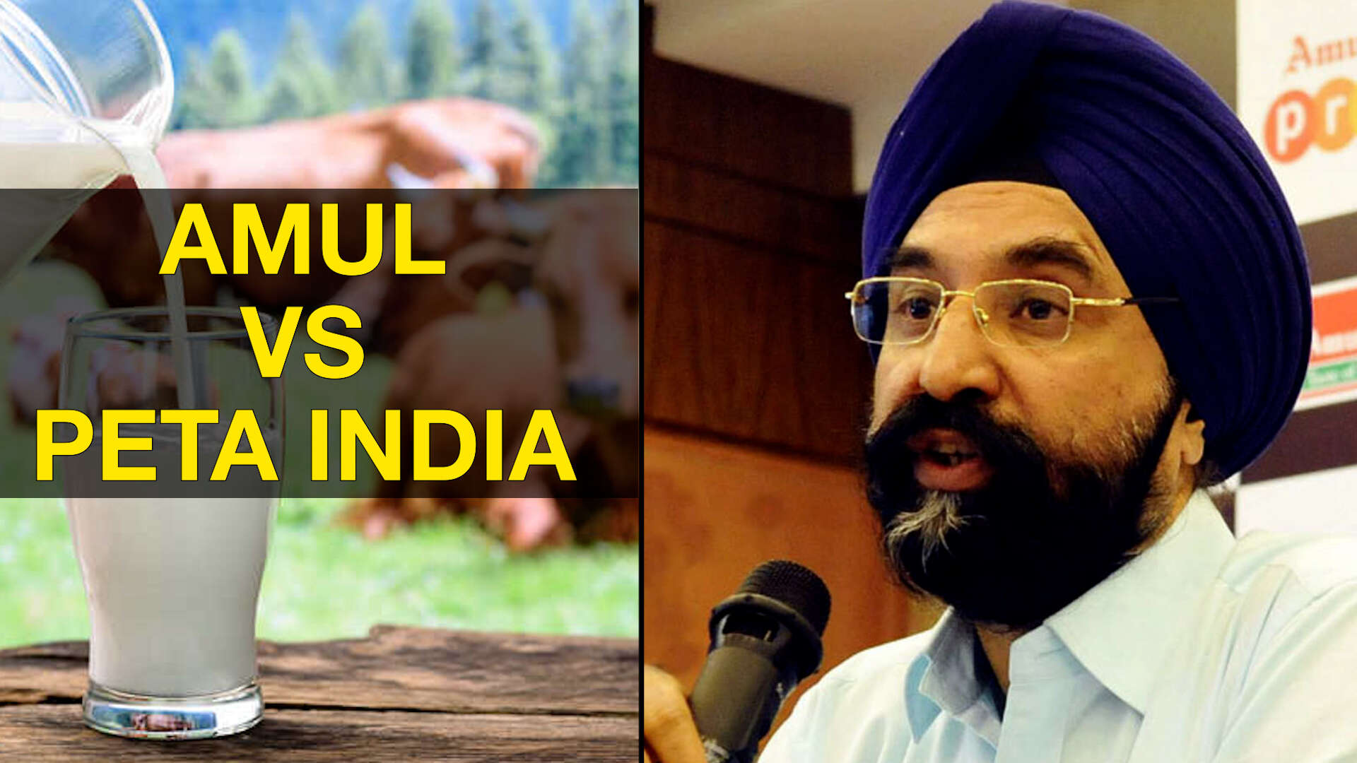 Peta behind campaign to take control of Indian dairy industry, says ...