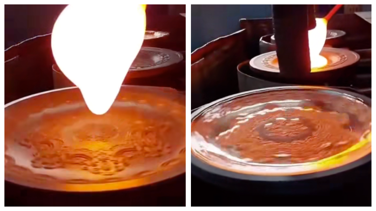 How it’s made: Crystalware production process