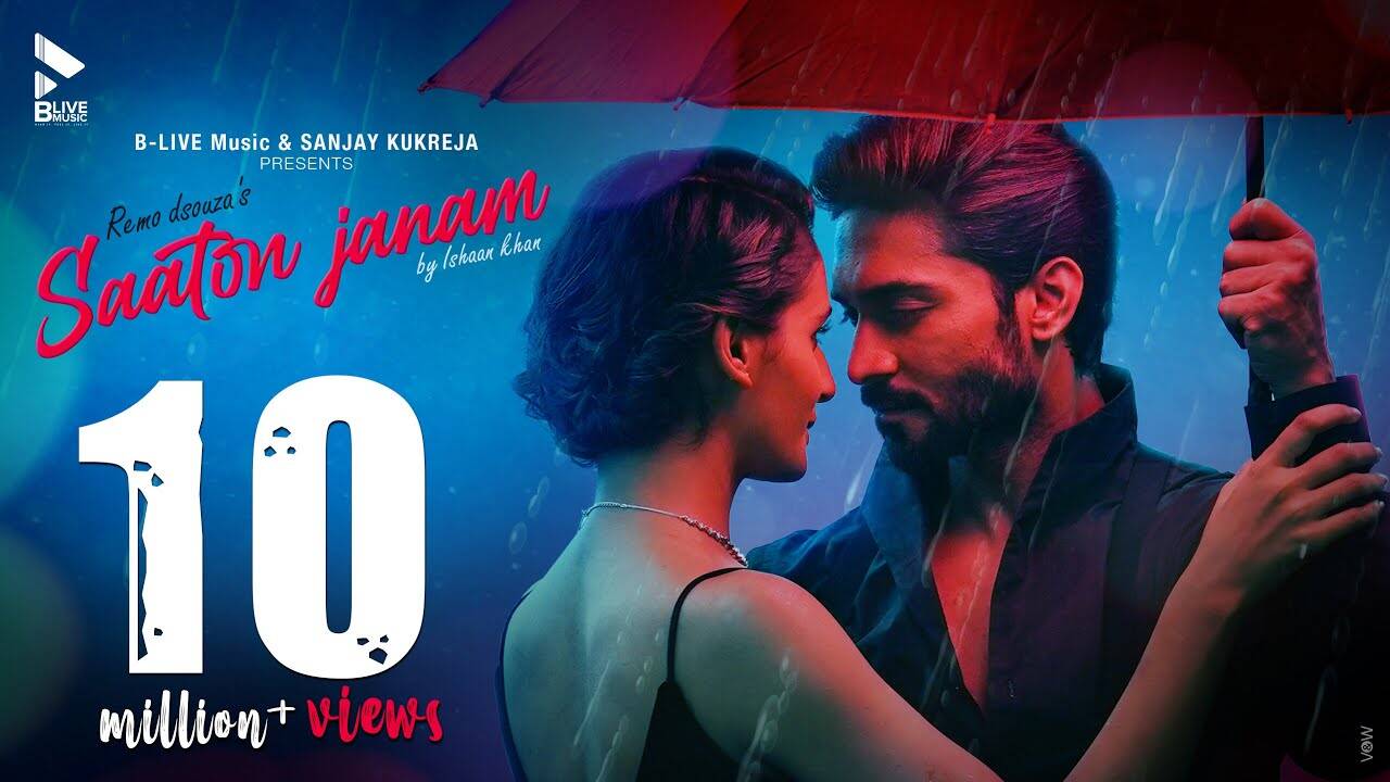 Watch New Hindi Hit Song Music Video - 'Saaton Janam' Sung By Ishaan Khan and Shambhavi Thakur