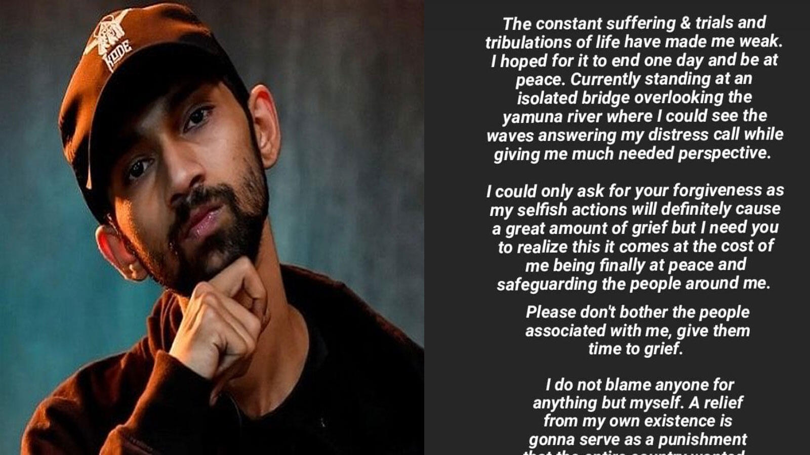 MC Kode: Delhi rapper goes missing after posting cryptic insta story ...