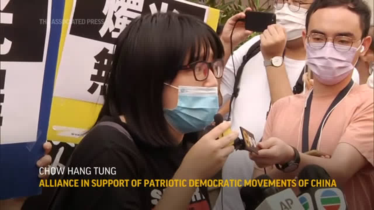 HK activist Chow Hang Tung released from detention