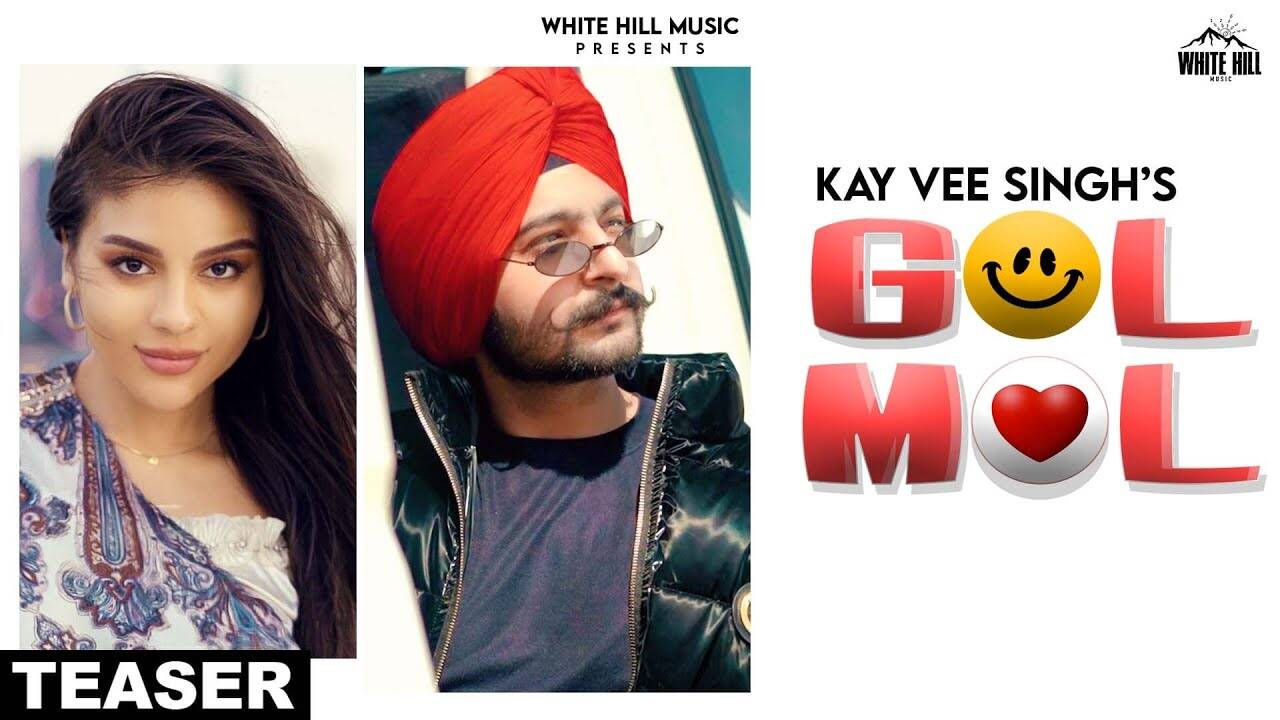 Watch Latest 2021 Punjabi Song (Teaser) 'Gol Mol' Sung By Kay Vee Singh